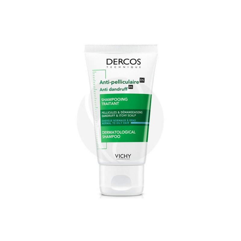 Vichy Dercos DS Intensive anti-dandruff shampoo for normal to oily hair ...